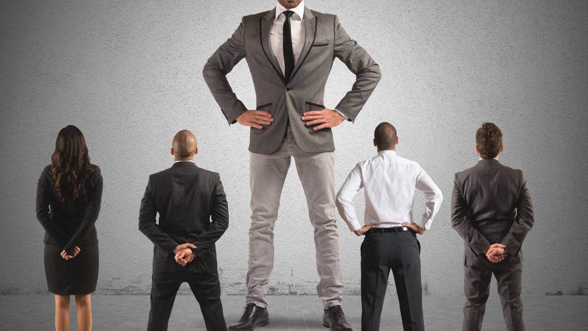 Os 5 piores tipos de chefe no trabalho